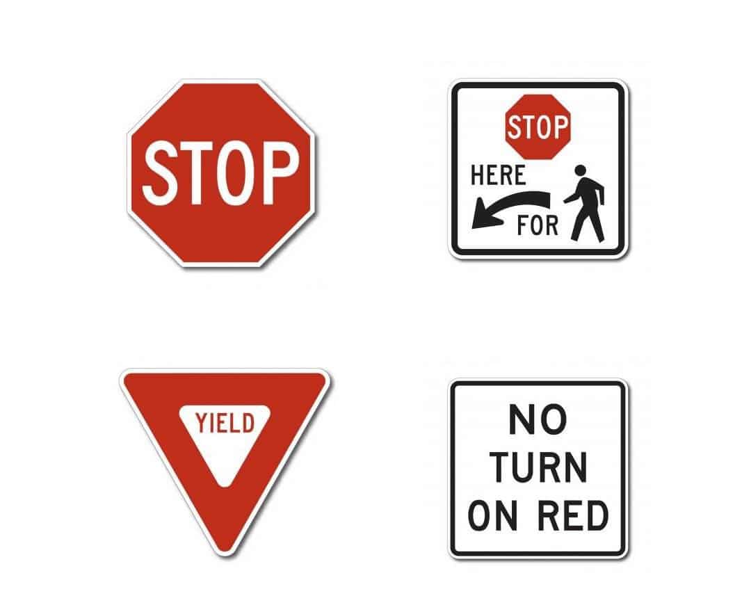Washington State Road Signs - Interwest Safety Supply, LLC